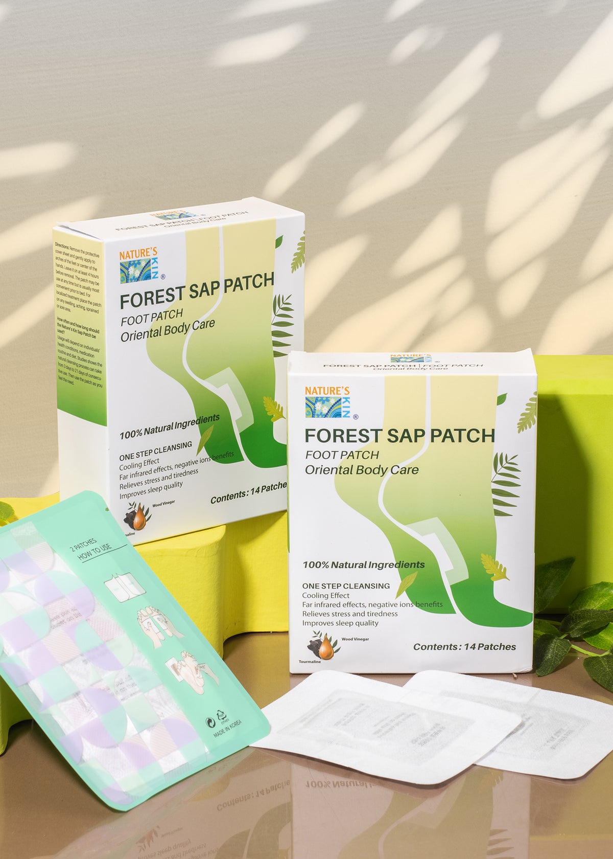 Forest Sap Patch | Nature's Kin