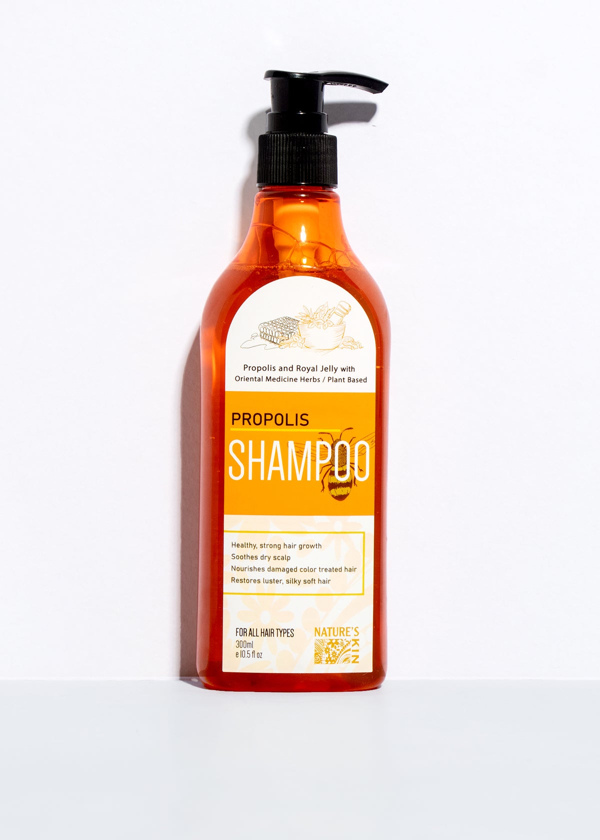 Propolis Shampoo | Nature's Kin