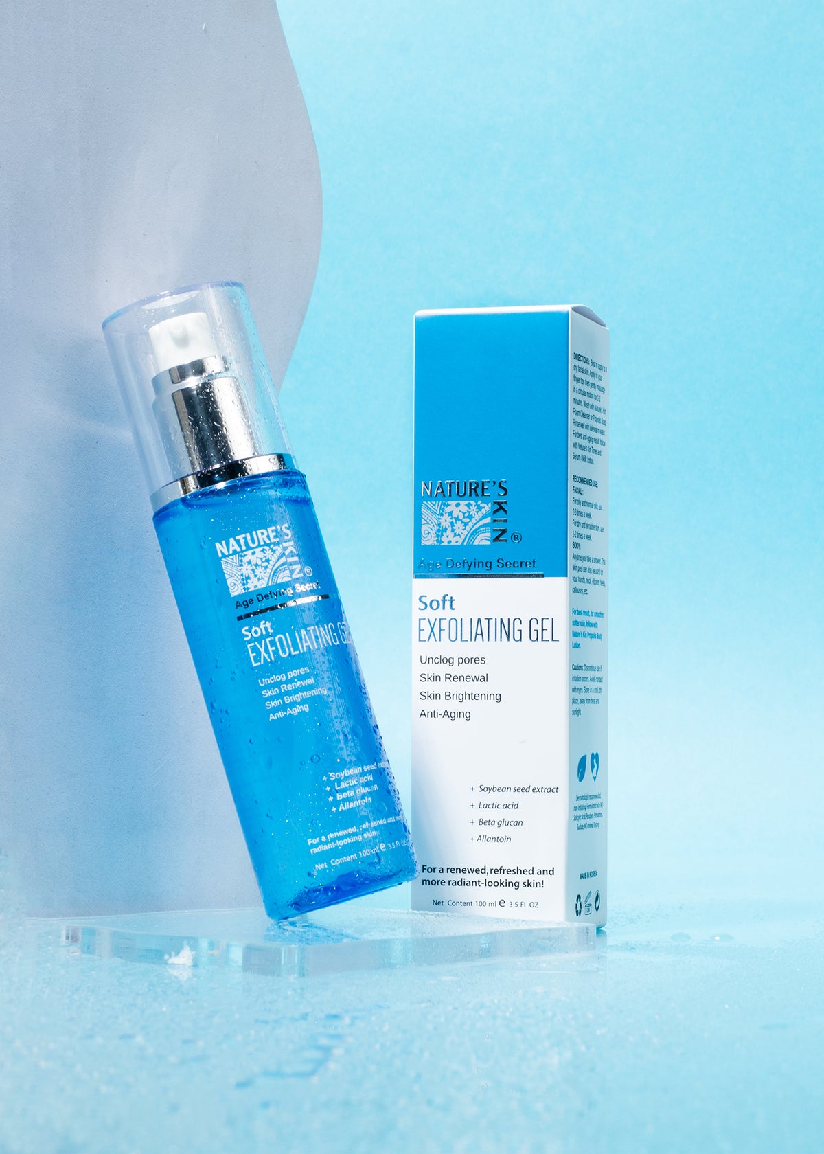Soft Exfoliating Gel | Nature's Kin