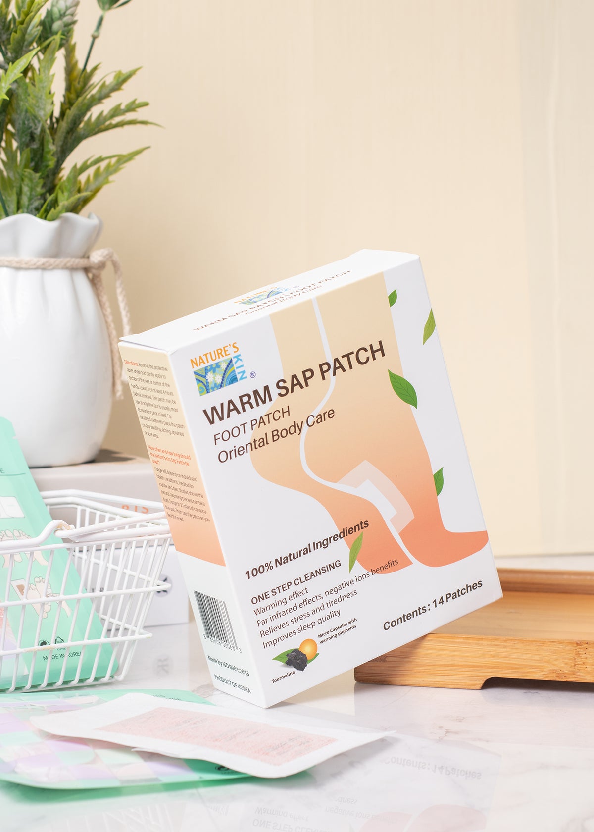 Warm Sap Patch | Nature's Kin